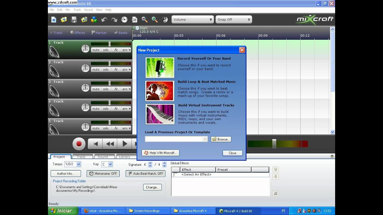 COMO BAIXA E INSTALAR O MIXCRAFT 4 - YouTube
