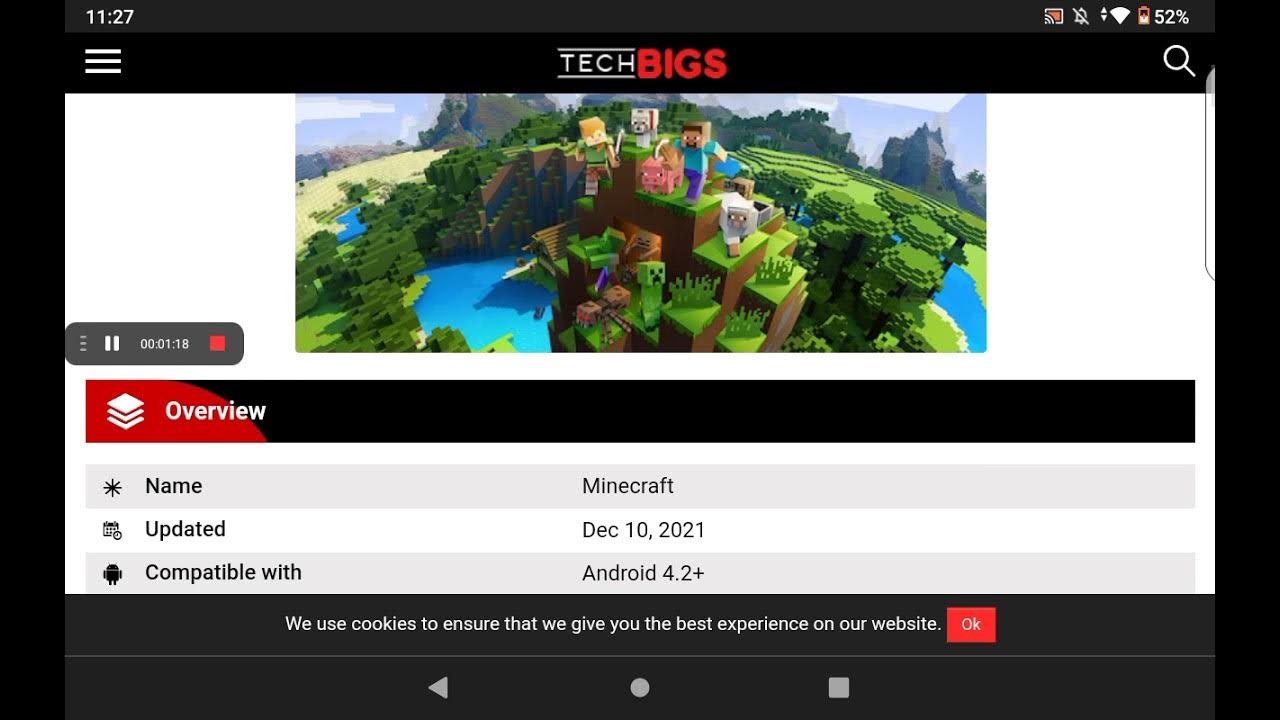 HOW TO INSTALL MINECRAFT PE|FREE - YouTube