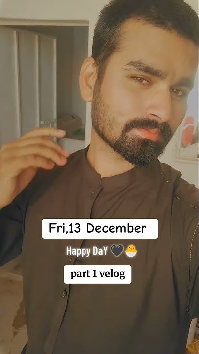 my fast velog Fri 13 Dec Saudi Arabia me - YouTube