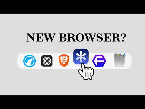 The LAZIEST way to Choose a NEW Browser