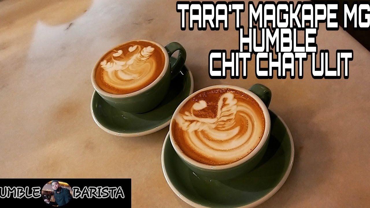 chit chat coffee chat 9 - YouTube