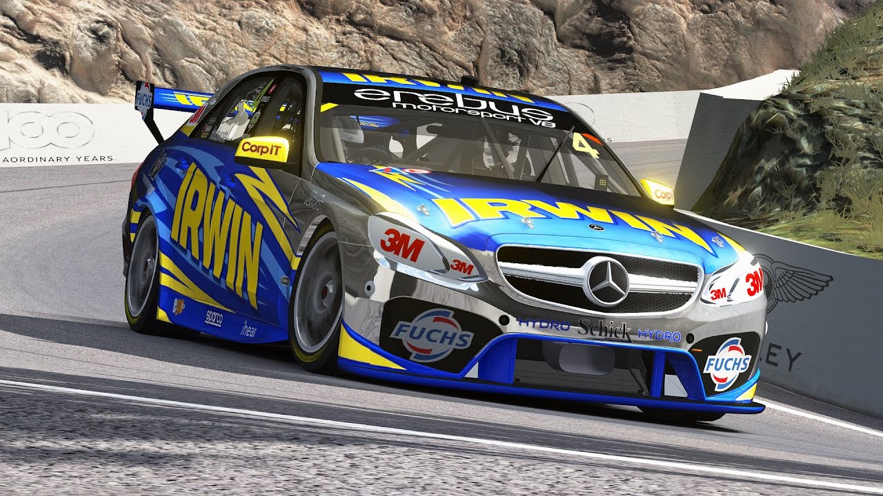 Assetto Corsa - Supercars (V8) Mercedes-Benz E63 AMG 2015 - YouTube
