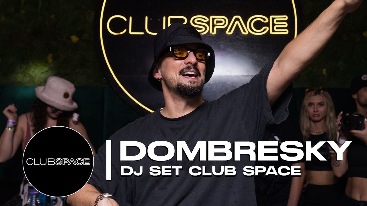 DOMBRESKY @ Club Space Miami - Dj Set presented by Link Miami Rebels ...