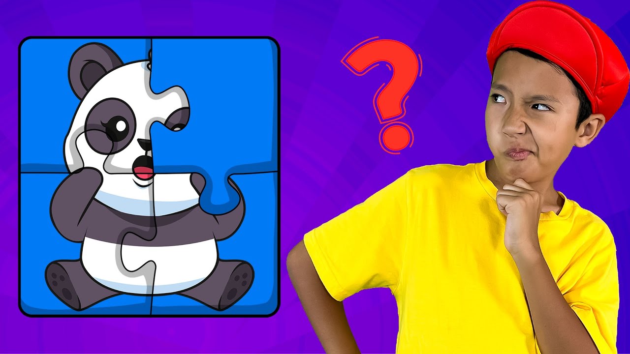 Puzzle Song | Kids song - YouTube