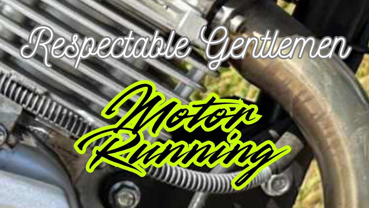 Respectable Gentlemen - Motor Running (Official Video) - YouTube
