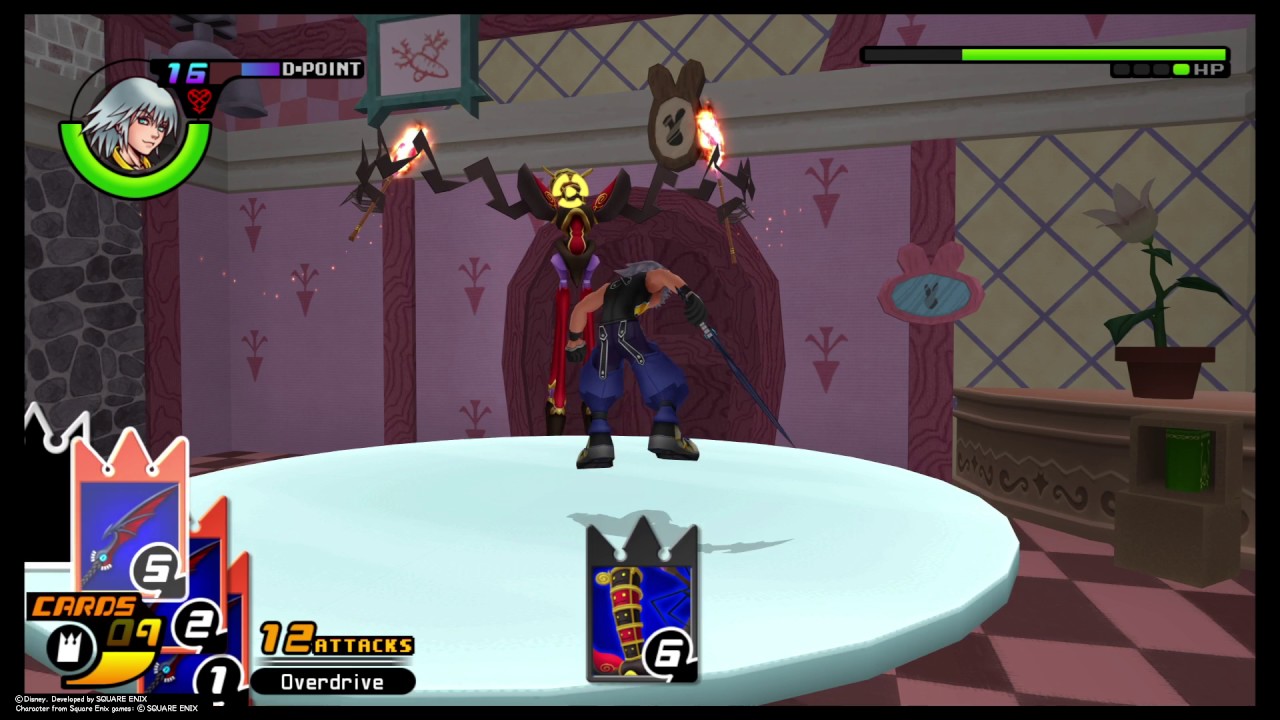 KINGDOM HEARTS - HD Chain of Memories - Trickmaster - Riku - YouTube