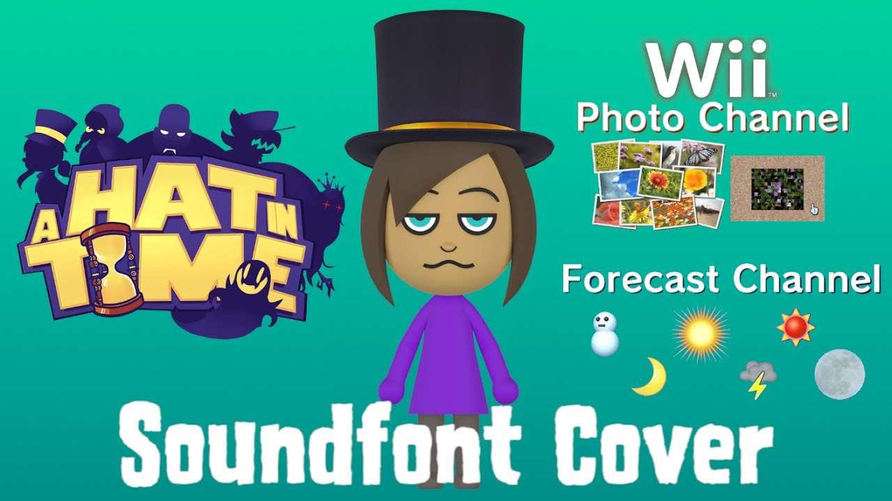 Peace and Tranquility - A Hat in Time Wii OS Soundfont Cover - YouTube