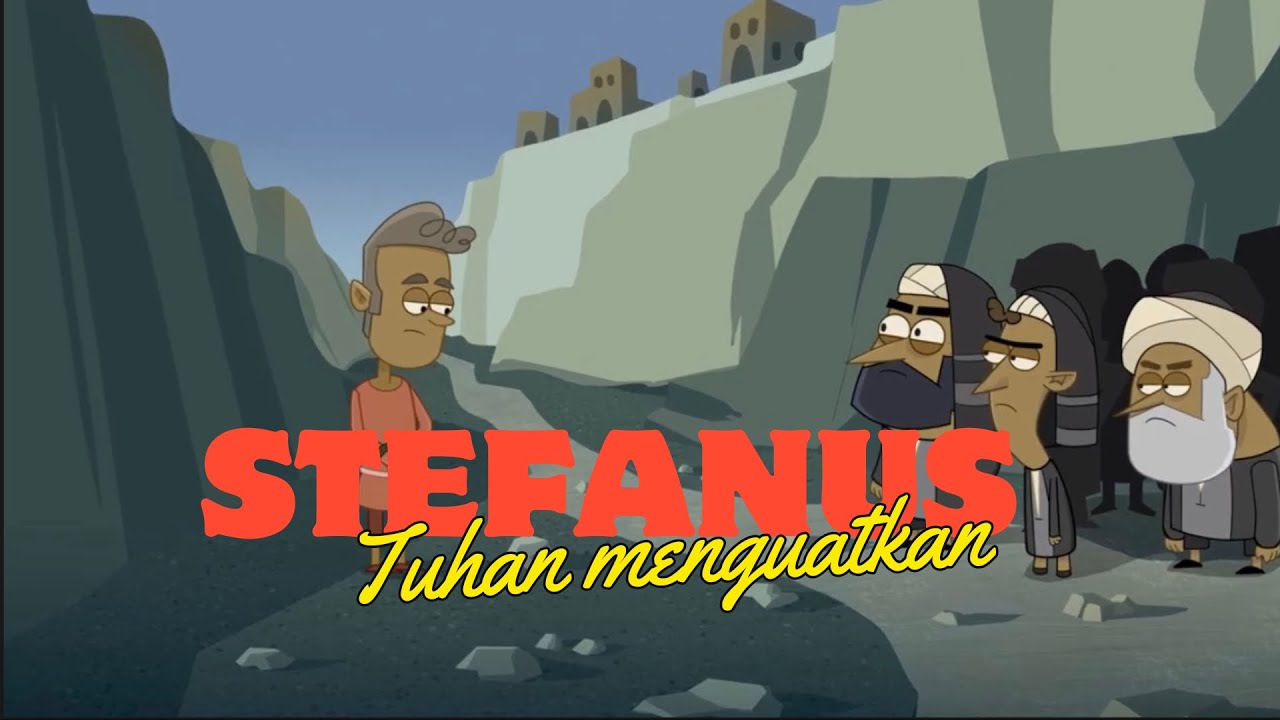 KISAH STEFANUS Kisah para Rasul 7:1-8:3 cerita alkitab anak sekolah ...