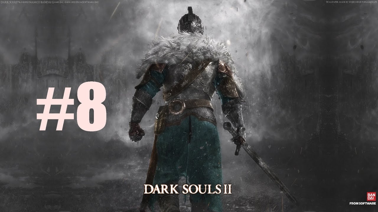 SHADED WOODS pt2, FANG KEY, ORNIFEX - DARK SOULS II #8 - YouTube