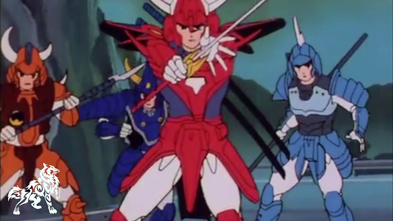 Rangers Samurai Warriors (Power Rangers Samurai style) - YouTube