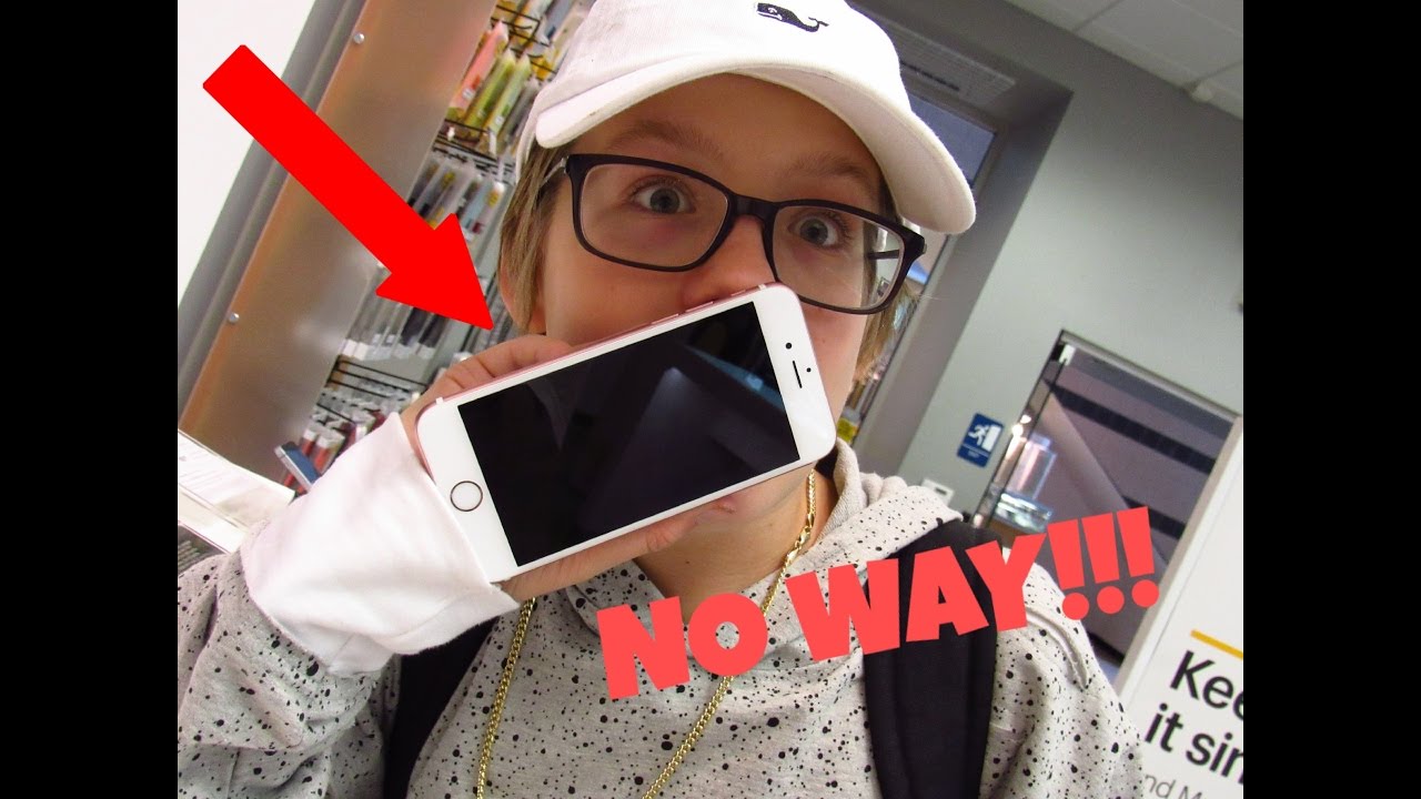 CRAZY PAPERCLIP CHALLENGE!!! GOT AN iPHONE 7+!!! - YouTube