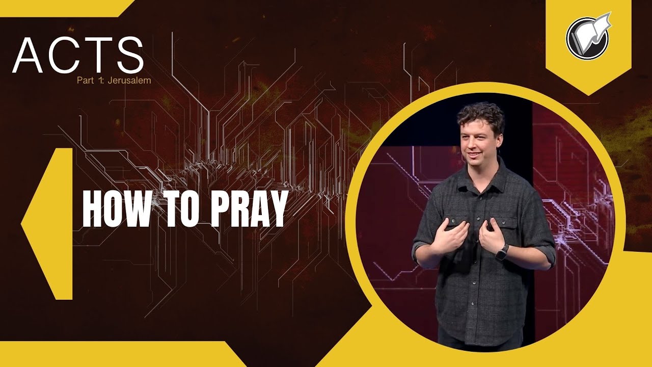 How To Pray: 5 Lessons From The Early Church | Pastor Alex Williams ...