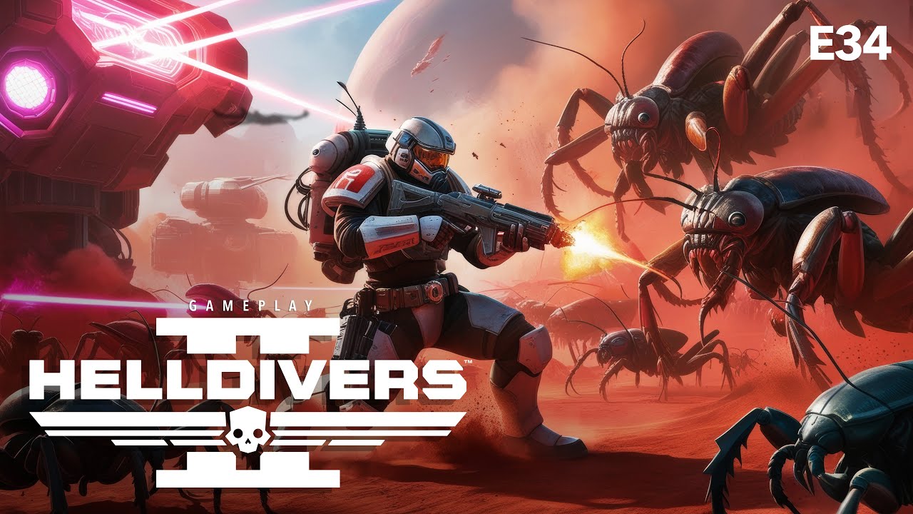 CRAZY BLITZ MISSION | HELLDIVERS 2 | E35 #helldivers2 - YouTube