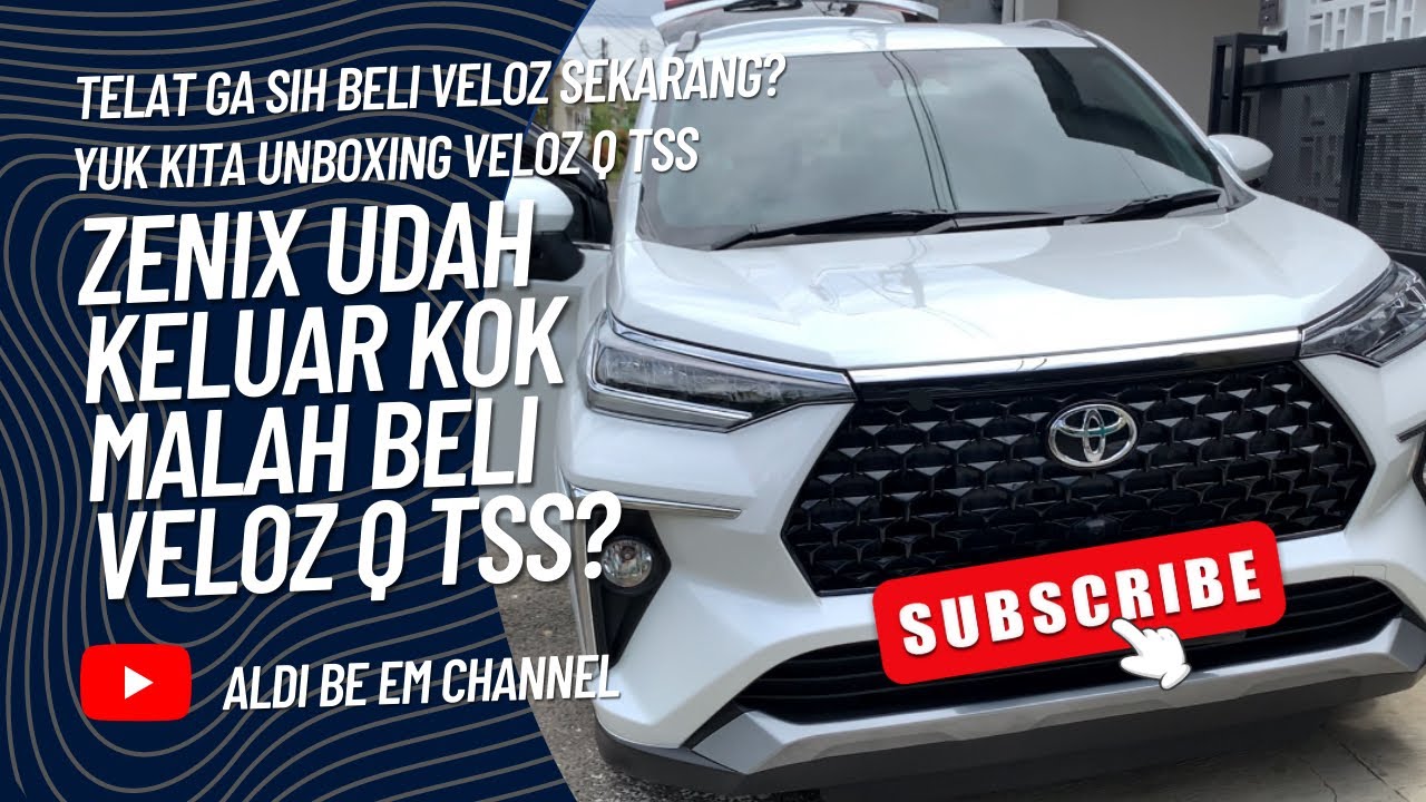 Unboxing Veloz Q TSS Premium Color. Udah Banyak Yang Baru di 2022 Kok ...