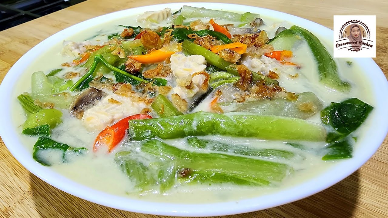 SAYUR LODEH LOMPONG, MASAKAN DESA, RESEP EMAKKU. - YouTube