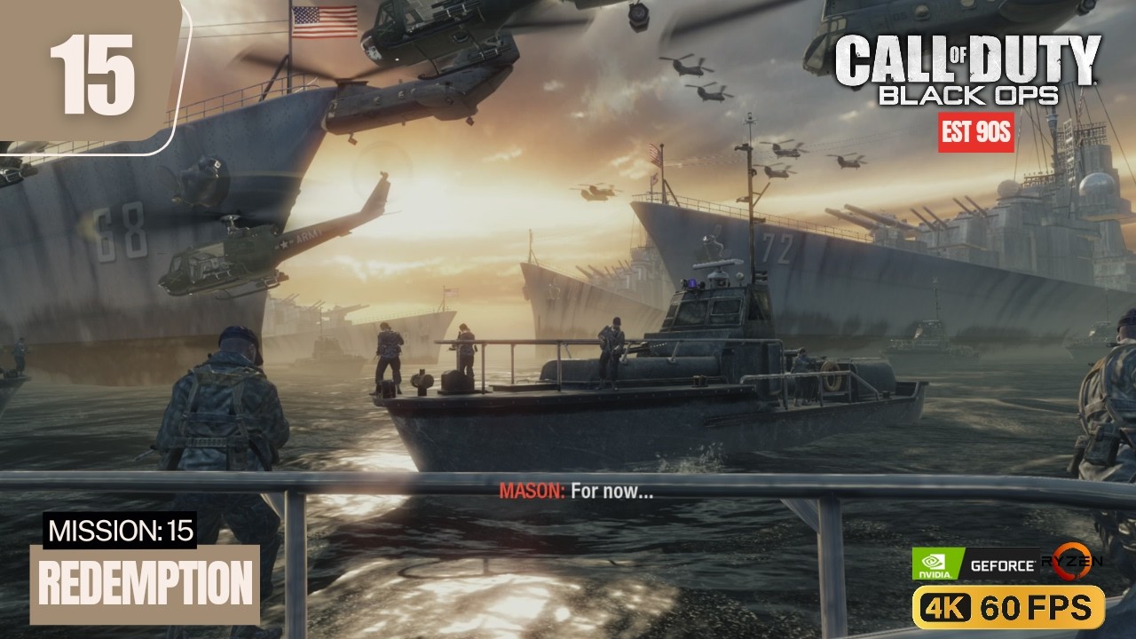 Redemption: "Mission 15: Redemption - The Final Assault - Call of Duty ...
