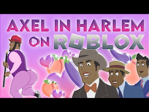 How to make Axel in Harlem in Roblox - YouTube