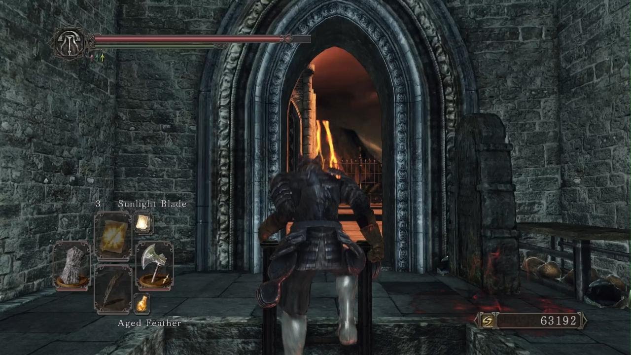 Even the enemies struggle with the bad weapon tracking (DS2) - YouTube