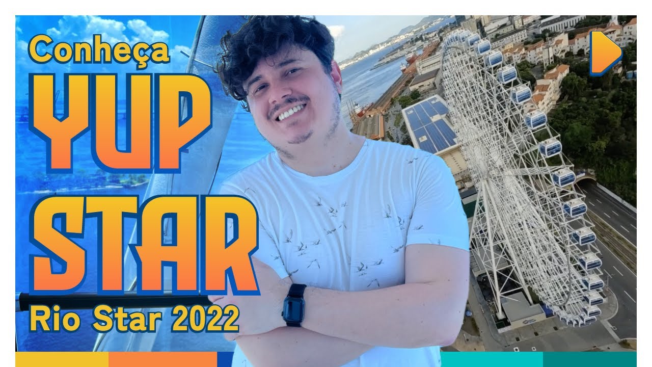 Visite a YUP Star Rio. Veja como é, quanto custa + preços da lojinha ...