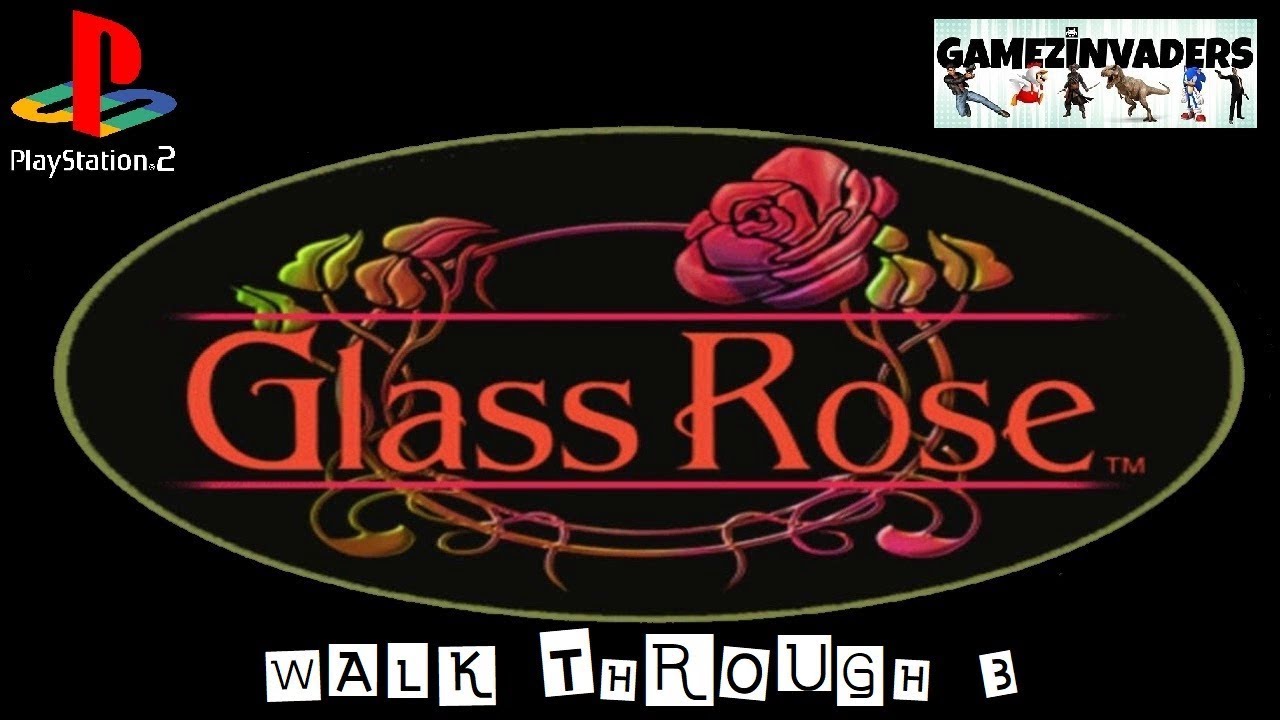 Capcom's GLASS ROSE! Old School Ps2 Puzzle/Horror Game Playthrough part ...