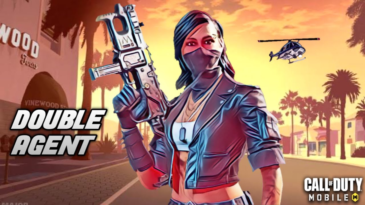 DOUBLE AGENT.Exe | COD Mobile - YouTube