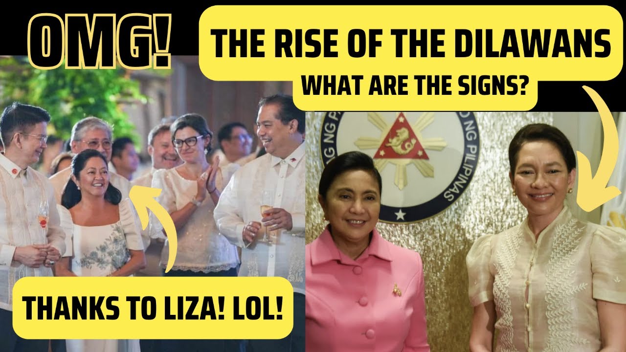 OMG! THE RISE OF THE DILAWANS! THANKS, LIZA! - YouTube