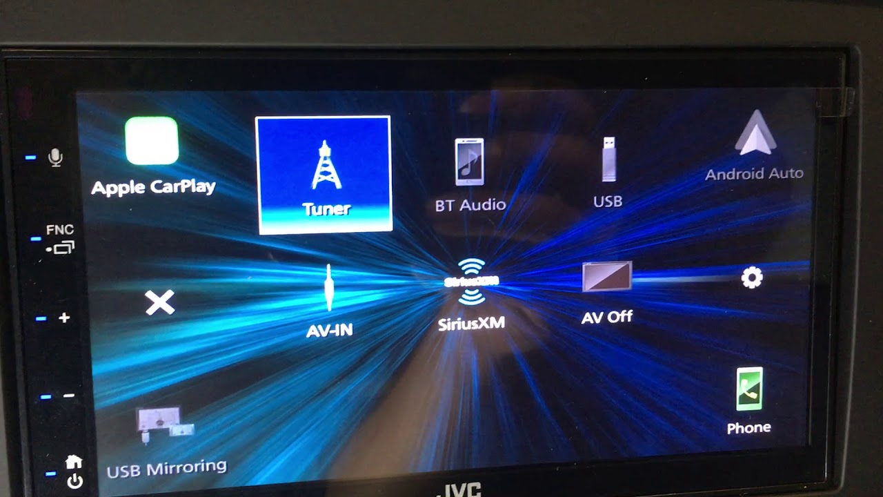 Jvc Android auto. Apple CarPlay. Yukon suburban tahoe gps navigation ...