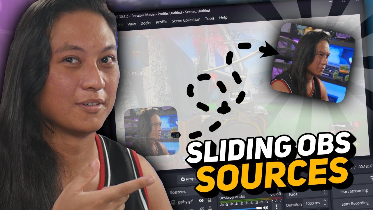 Smooth OBS SOURCE Animations - OBS Move Plugin Masterclass! Ep. 2 - YouTube