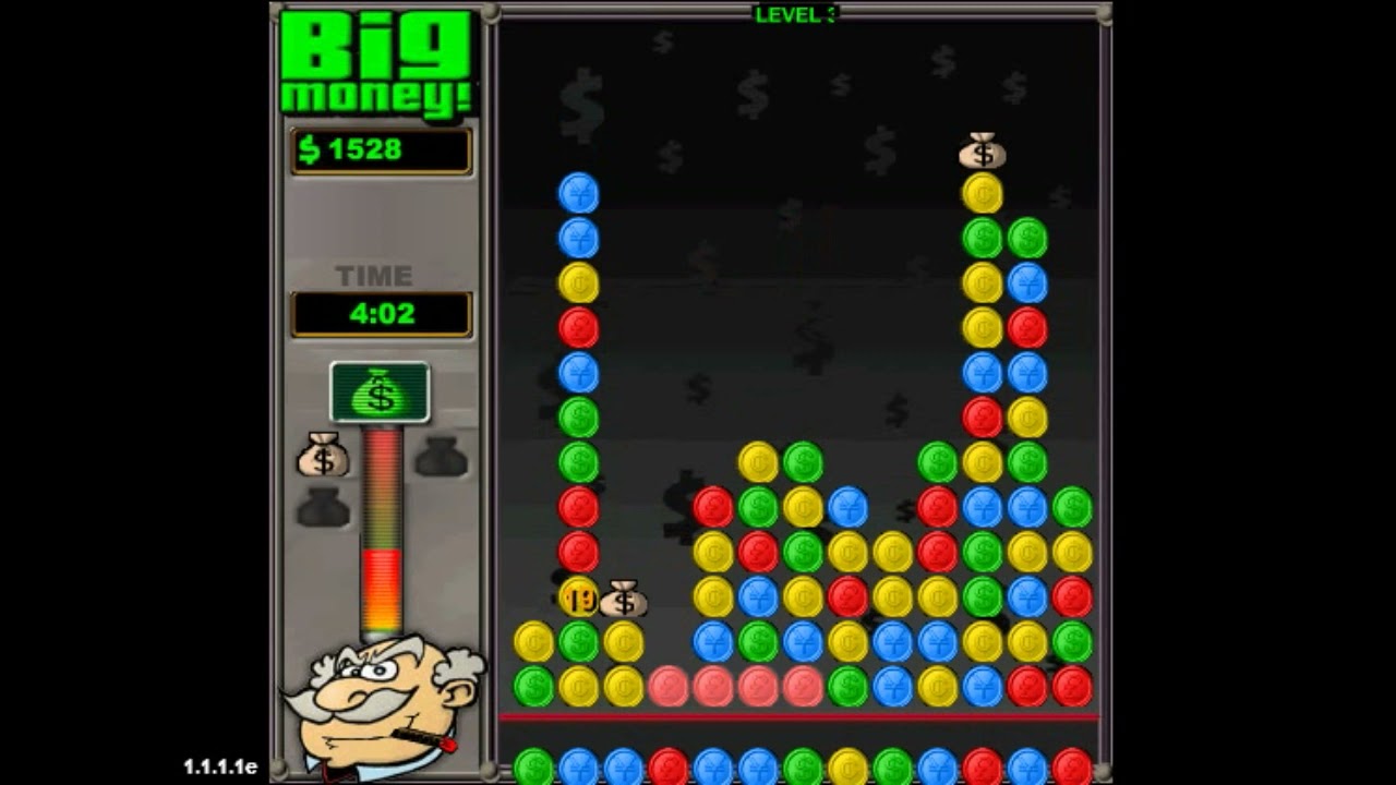 Game Over: Big Money (Flash) - YouTube