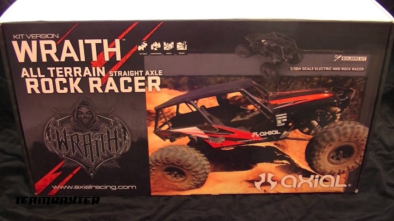 Axial Wraith Waterproof Build: Project WaterBug - YouTube
