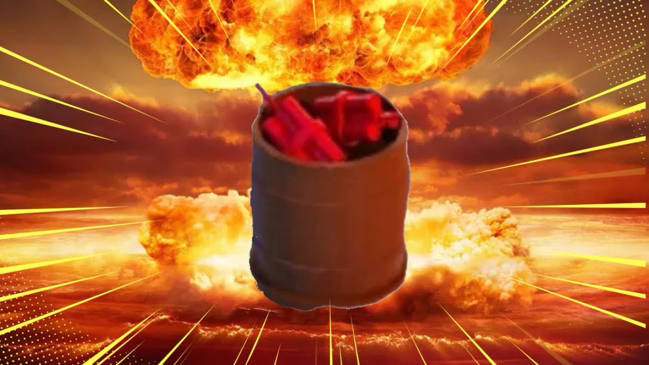 The Explosive Lego Barrel Incident… - YouTube