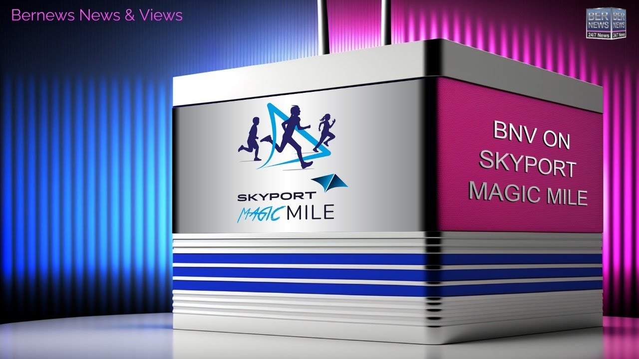 BNV On Upcoming Skyport Magic Mile Event, Feb 28 2023 - YouTube