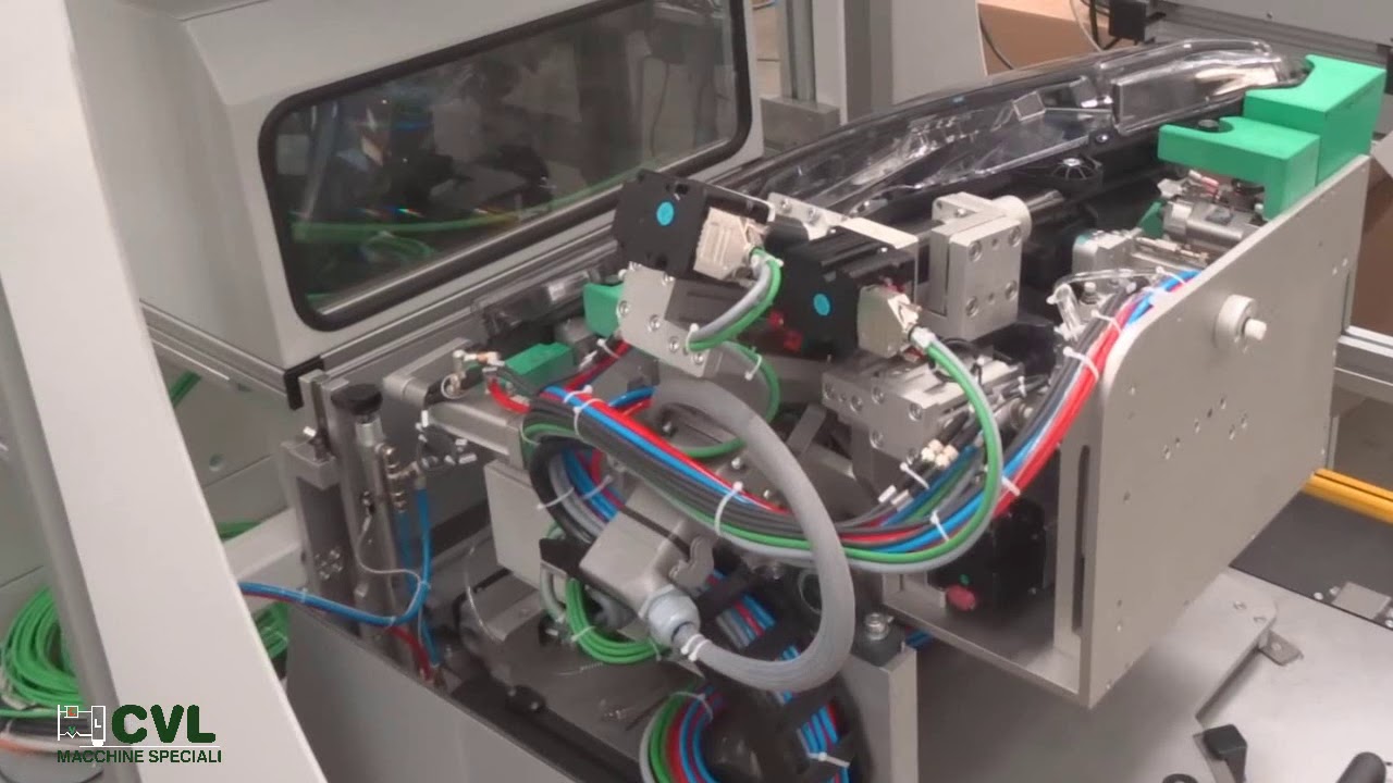 PHOTOMETRIC AND LEAK TEST MACHINE - YouTube