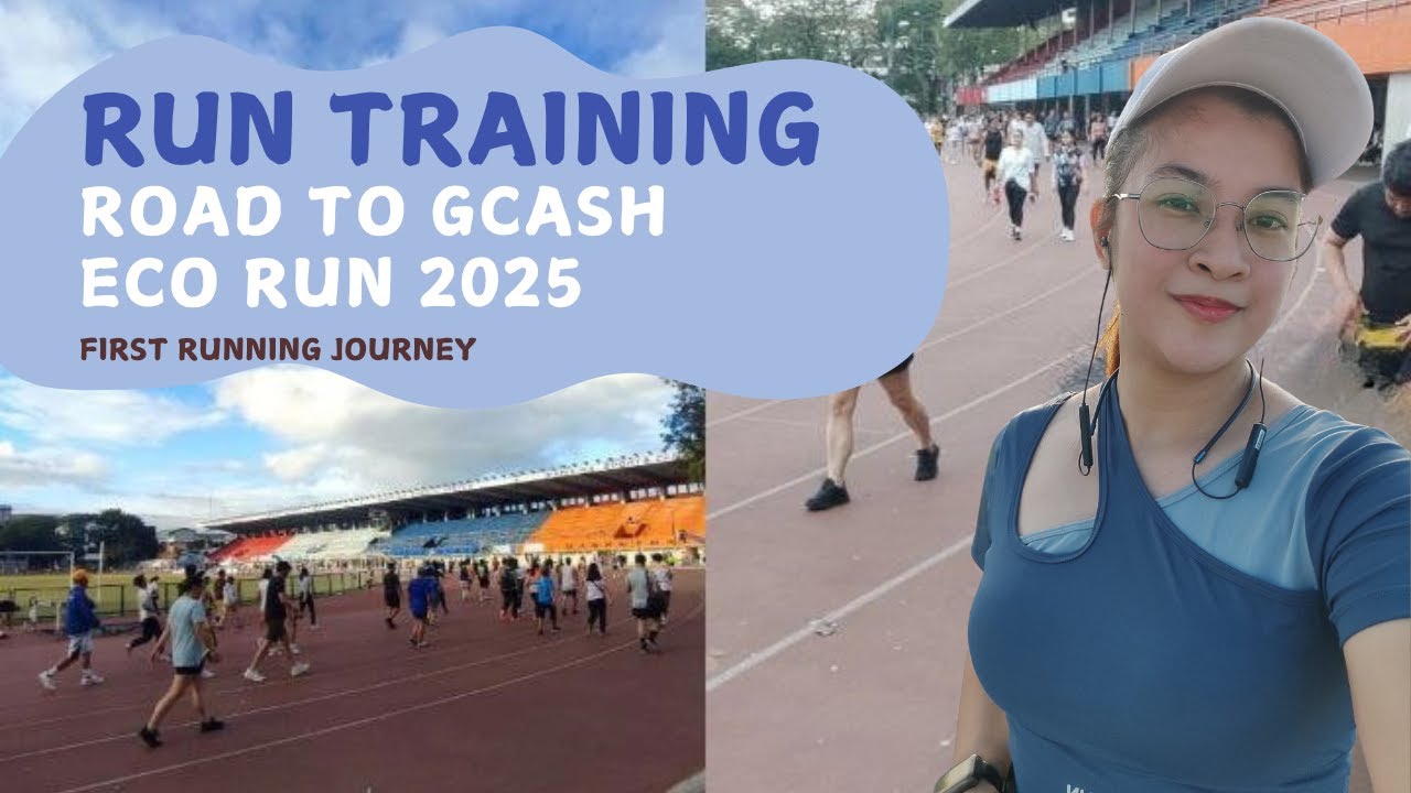 Running Era: Run Training for GCash Eco Run 2025 - YouTube