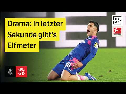 Borussia Mönchengladbach – 1. FSV Mainz 05 | Bundesliga | 30. Spieltag | DAZN Highlights