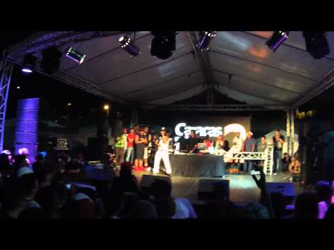 Apache las minas live  2015 tema nuevo pa los mala paga