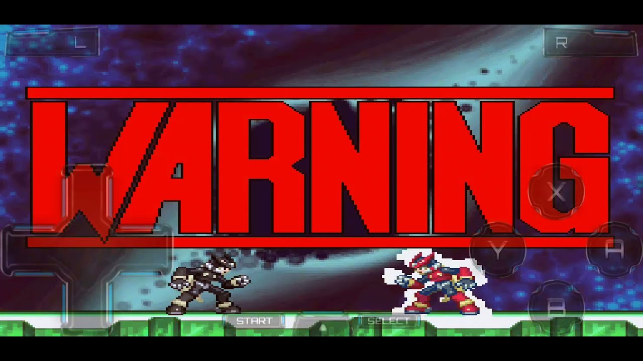 megaman zx model ox vs omega - YouTube