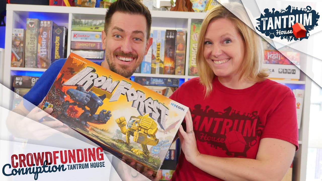 Iron Forest Kickstarter Overview - YouTube