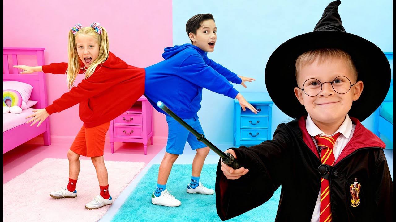 Oliver Becomes a Wizard 🪄 Fun Story About Friendship! - YouTube