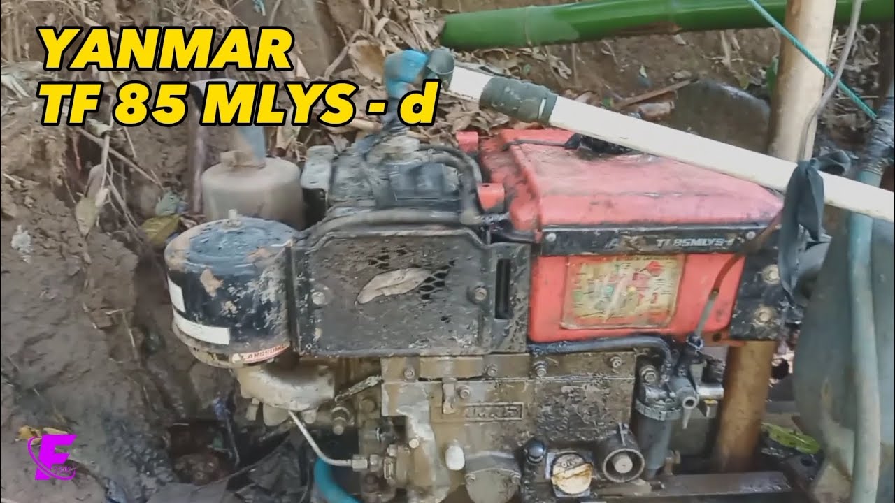 POMPANISASI YANMAR TF 85 MLYS - d - YouTube