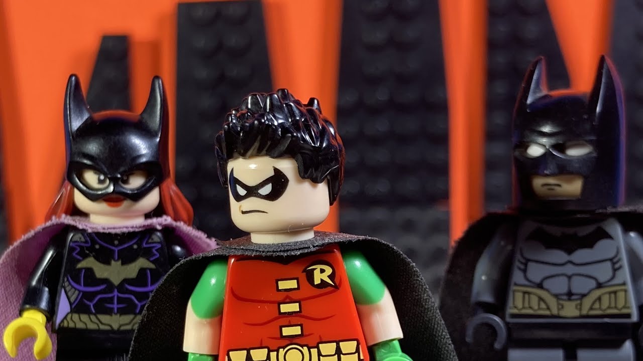 Lego Robin Quits (BAS) - YouTube