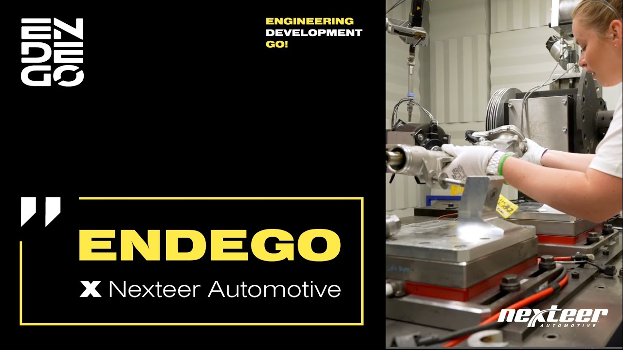 Endego x Nexteer Automotive - YouTube