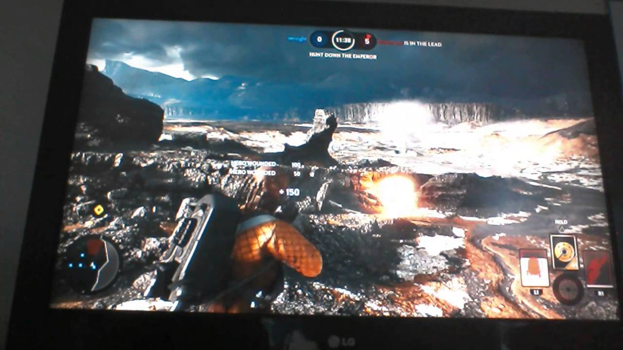 Pulse Cannon on Battle Front - YouTube