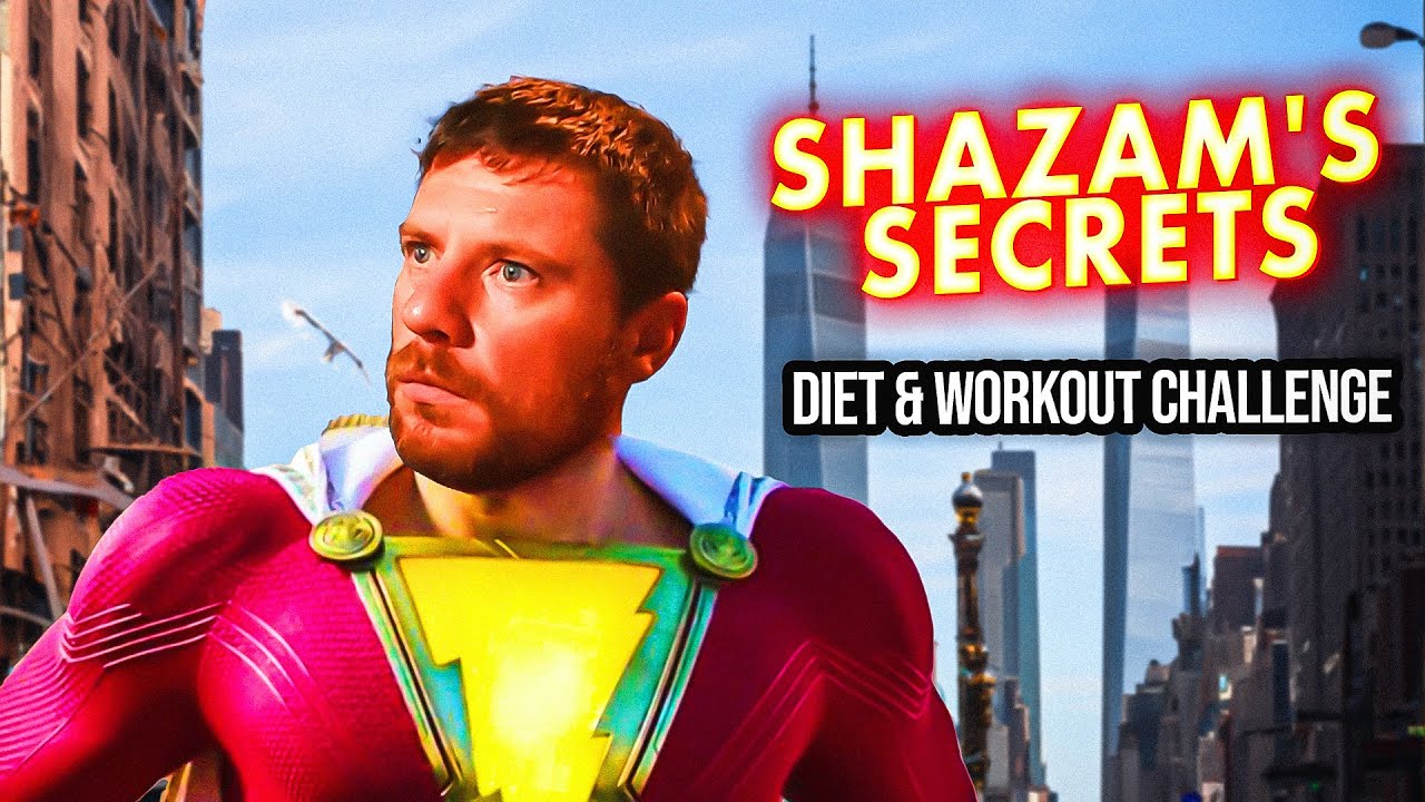 I Tried Zachary Levi's Intense Shazam Workout for a Week - Here's What ...