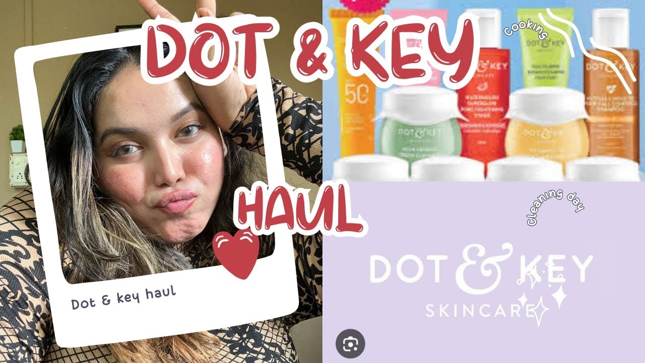 Dot and key haul 🛍️ - YouTube