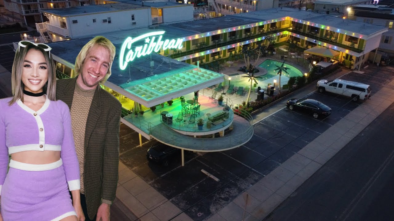 Sneak Peek Into The MOST AUTHENTIC Mid-Century Modern Motel! - YouTube