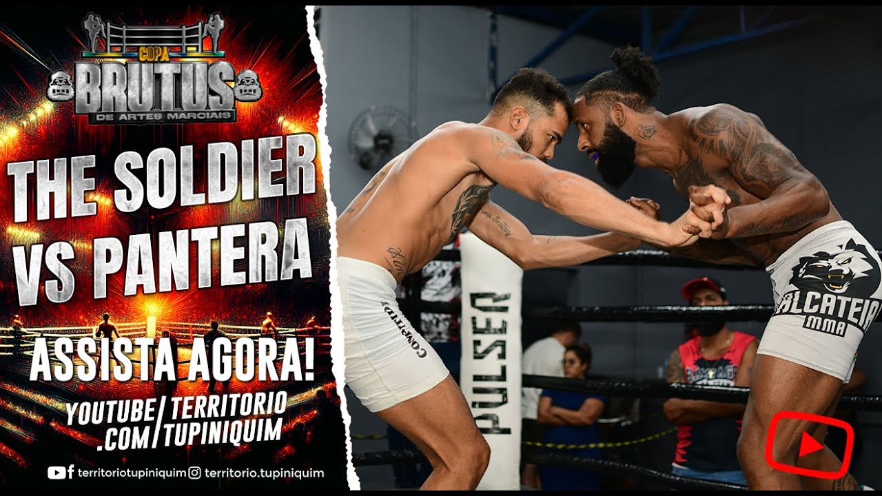 The Soldier vs Pantera - Copa Brutus de Artes Marciais 4 - YouTube