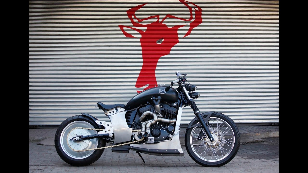 Wildebeest Motorcycles Toxic - YouTube