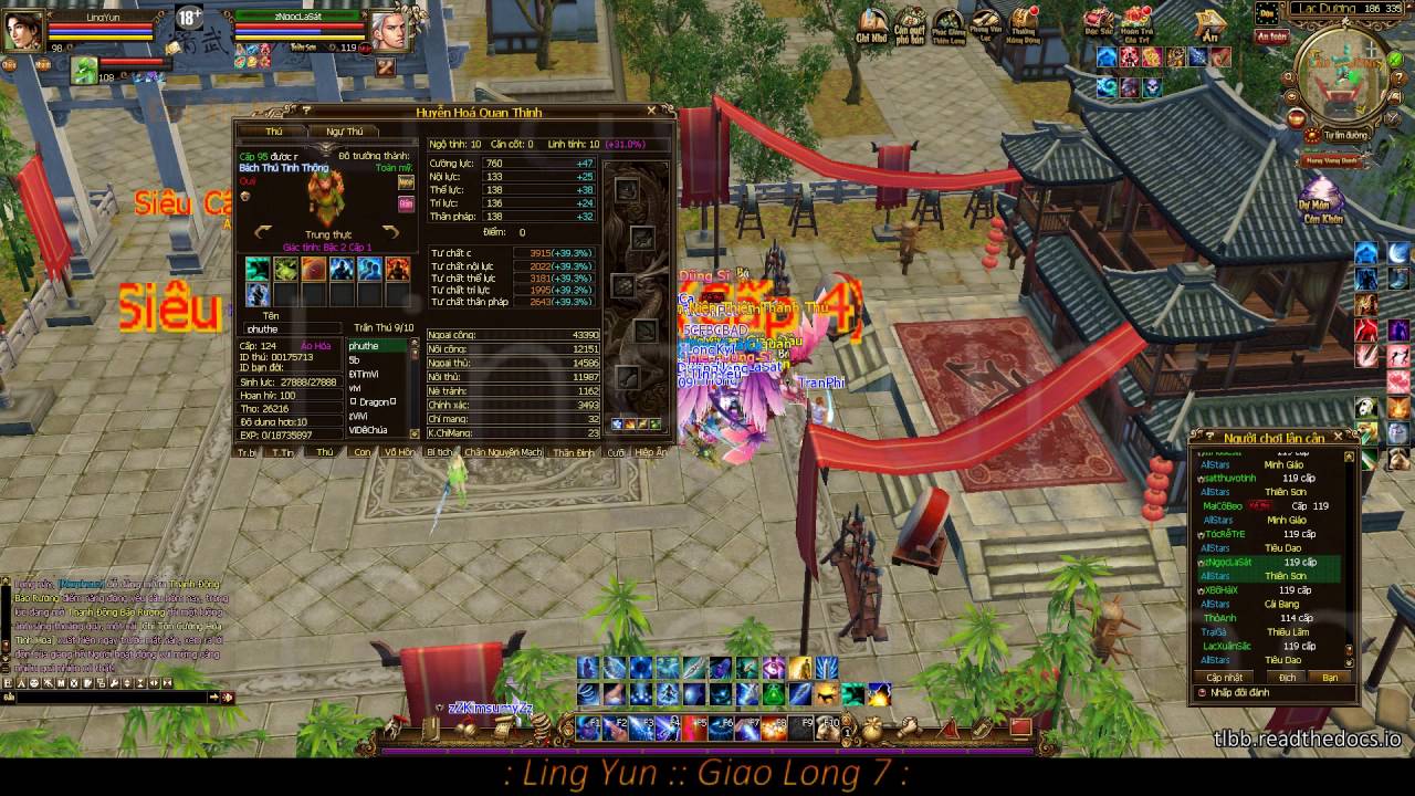 TLBB Lực Chiến - Giao Long 7 - BOSS Thiên Sơn - PháQuân (NgọcLaSát ...
