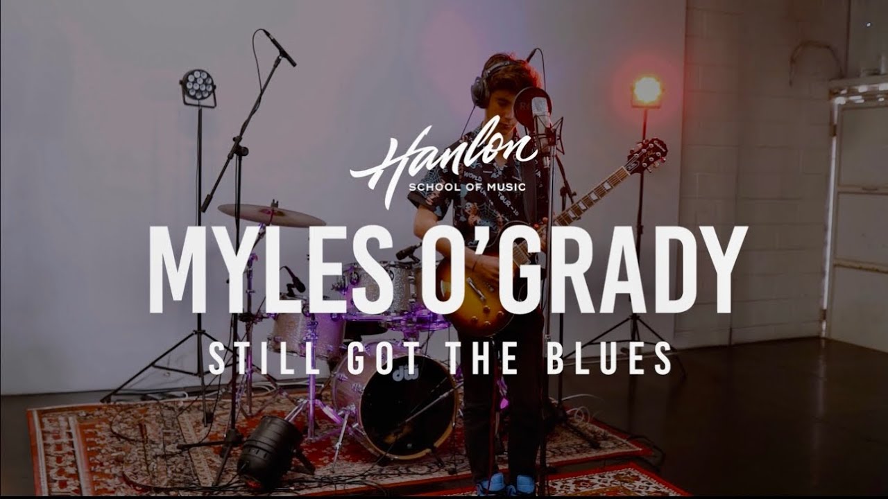 13-year-old Myles O’Grady performing Gary Moore's "Still Got the Blues ...